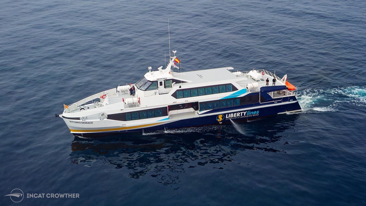 Liberty Lines’ Hybrid Ferry Order at Astilleros Armon Expands to Twelve ...