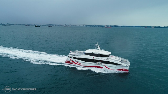 30m Catamaran Passenger Ferry | Incat Crowther