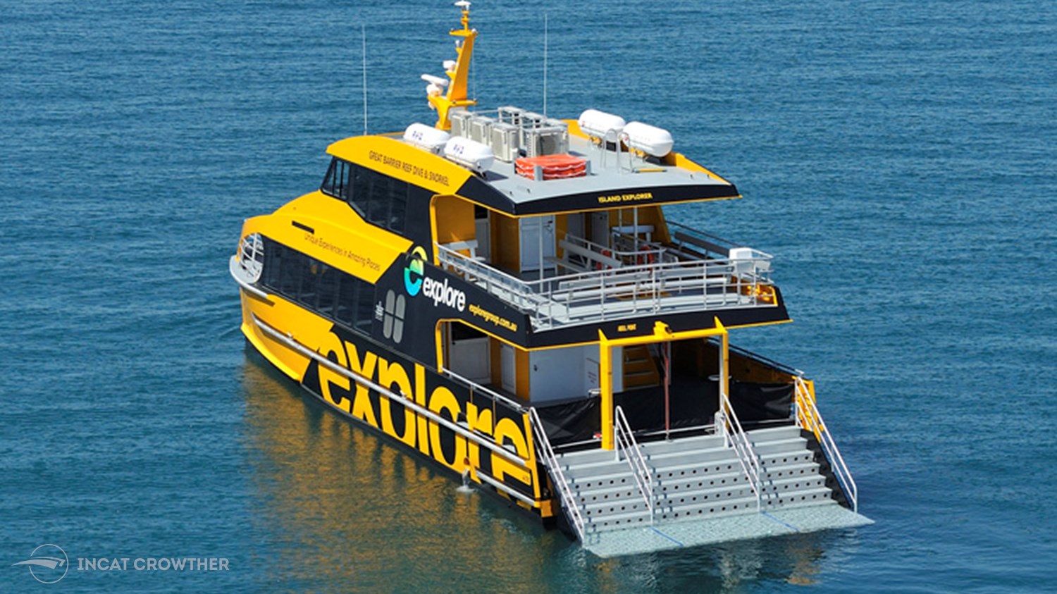 21m Catamaran Passenger Ferry | Incat Crowther