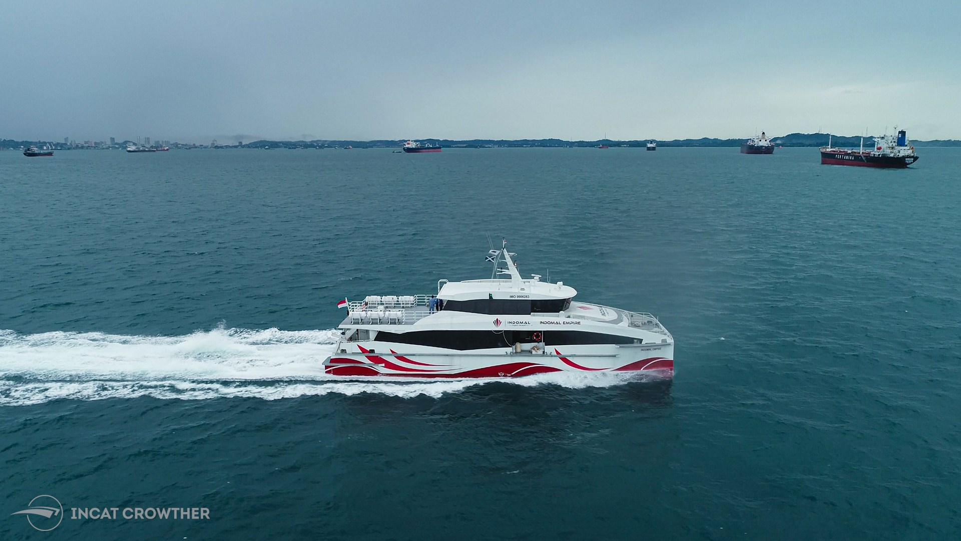 30m Catamaran Passenger Ferry | Incat Crowther